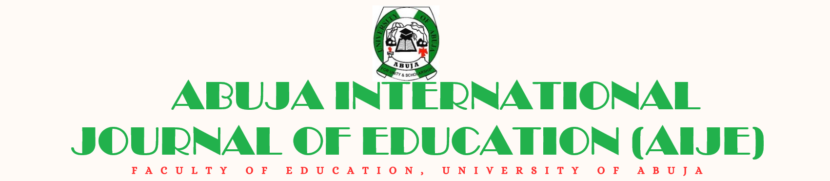 Abuja International Journal of Education